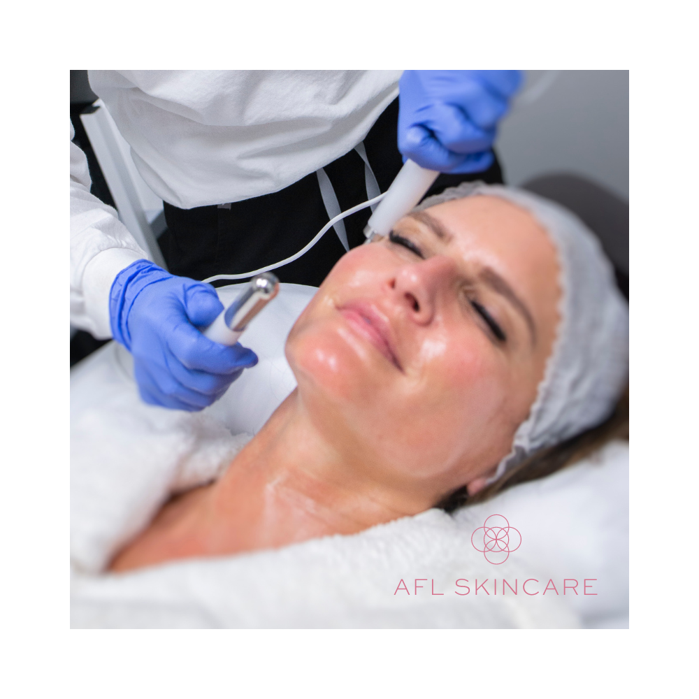 What is the Microcurrent Facial? – AFL Skincare